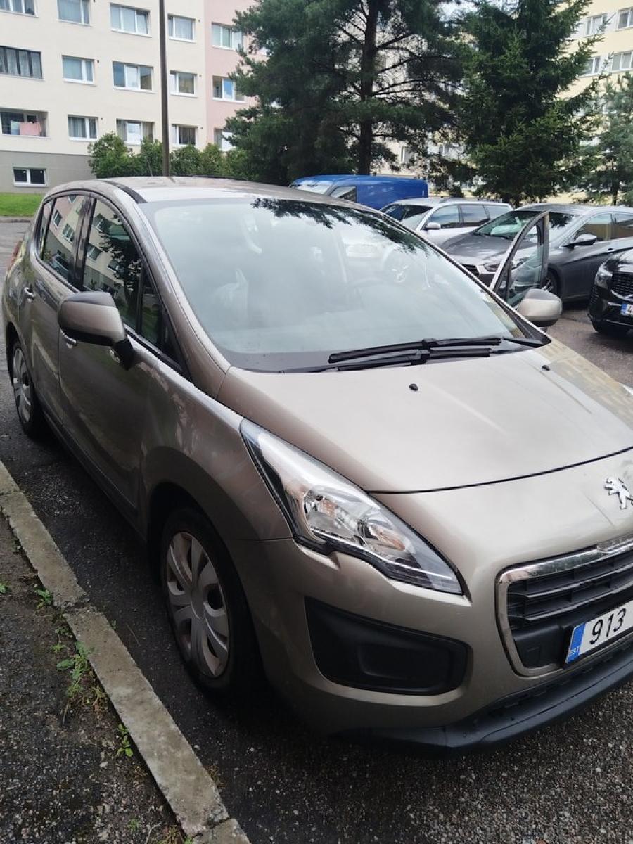 Peugeot 3008 2014 Kohtla-Jerve, ar dzinēja tilpumu 1.60 L un nobraukumu 170 tūkst. km par 4500 €, foto 16 vietnē AUTOMOTO.COM.LV