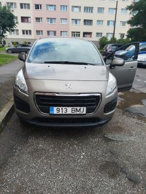 Peugeot 3008 2014 Kohtla-Jerve, ar dzinēja tilpumu 1.60 L un nobraukumu 170 tūkst. km par 4500 €, foto 20 vietnē AUTOMOTO.COM.LV