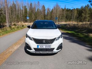 Peugeot 3008 2017 in Tallinn, with an engine capacity of 1.60 L and mileage of 102 thousand km for 14950 €, photo  on AUTOMOTO.COM.LV