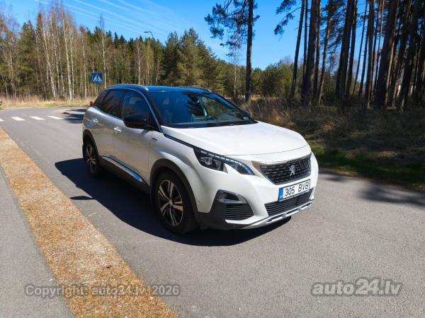 Peugeot 3008 2017 Tallina, ar dzinēja tilpumu 1.60 L un nobraukumu 102 tūkst. km par 14950 €, foto 2 vietnē AUTOMOTO.COM.LV