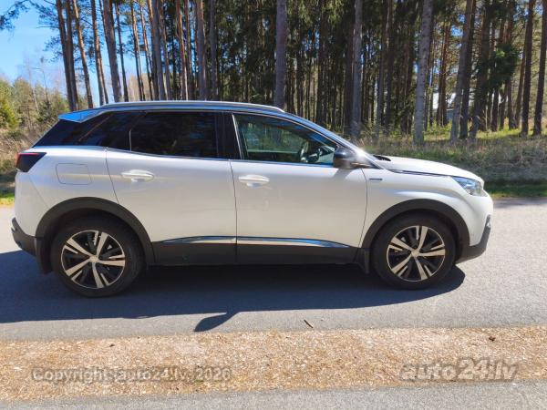 Peugeot 3008 2017 Tallina, ar dzinēja tilpumu 1.60 L un nobraukumu 102 tūkst. km par 14950 €, foto 3 vietnē AUTOMOTO.COM.LV