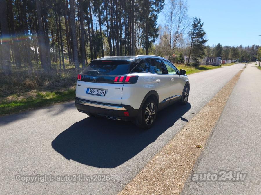 Peugeot 3008 2017 in Tallinn, with an engine capacity of 1.60 L and mileage of 102 thousand km for 14950 €, photo 5 on AUTOMOTO.COM.LV