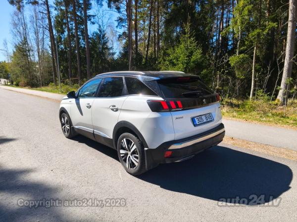 Peugeot 3008 2017 Tallina, ar dzinēja tilpumu 1.60 L un nobraukumu 102 tūkst. km par 14950 €, foto 6 vietnē AUTOMOTO.COM.LV