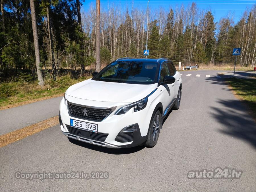 Peugeot 3008 2017 in Tallinn, with an engine capacity of 1.60 L and mileage of 102 thousand km for 14950 €, photo 9 on AUTOMOTO.COM.LV