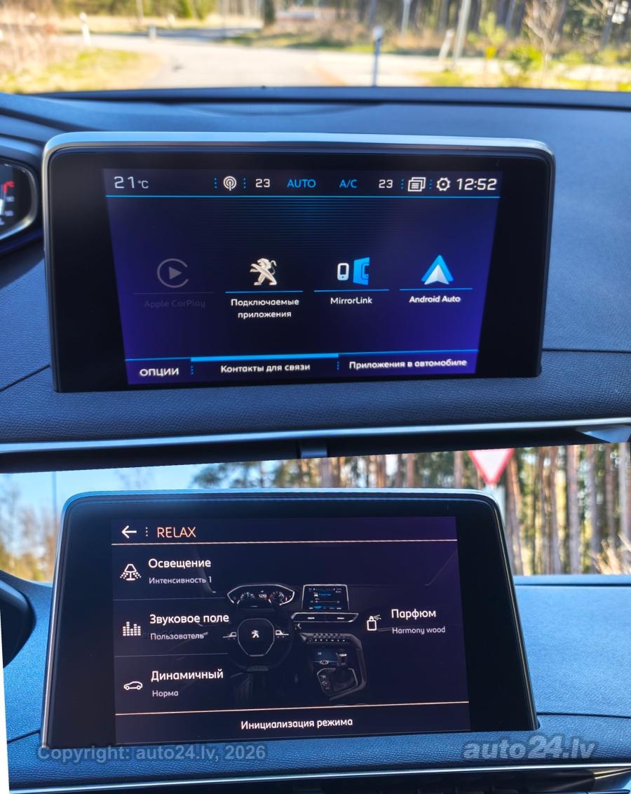 Peugeot 3008 2017 in Tallinn, with an engine capacity of 1.60 L and mileage of 102 thousand km for 14950 €, photo 11 on AUTOMOTO.COM.LV