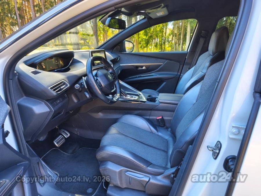 Peugeot 3008 2017 in Tallinn, with an engine capacity of 1.60 L and mileage of 102 thousand km for 14950 €, photo 13 on AUTOMOTO.COM.LV