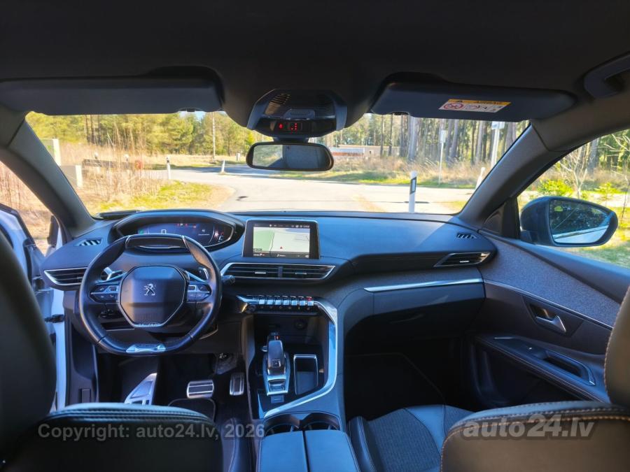 Peugeot 3008 2017 in Tallinn, with an engine capacity of 1.60 L and mileage of 102 thousand km for 14950 €, photo 14 on AUTOMOTO.COM.LV
