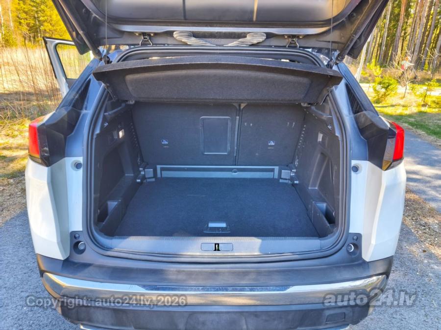 Peugeot 3008 2017 in Tallinn, with an engine capacity of 1.60 L and mileage of 102 thousand km for 14950 €, photo 18 on AUTOMOTO.COM.LV