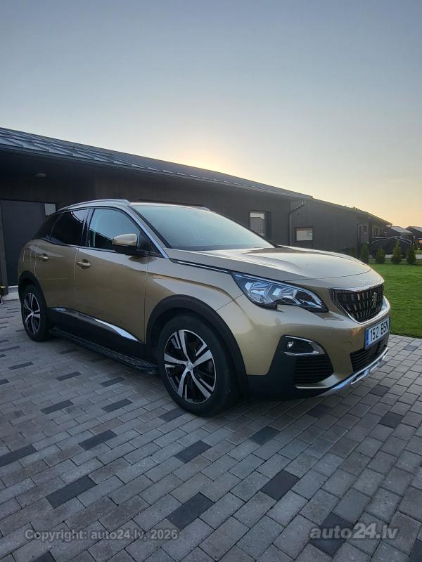 Peugeot 3008 2017 in Tallinn, with an engine capacity of 1.20 L and mileage of 115 thousand km for 11250 €, photo 3 on AUTOMOTO.COM.LV