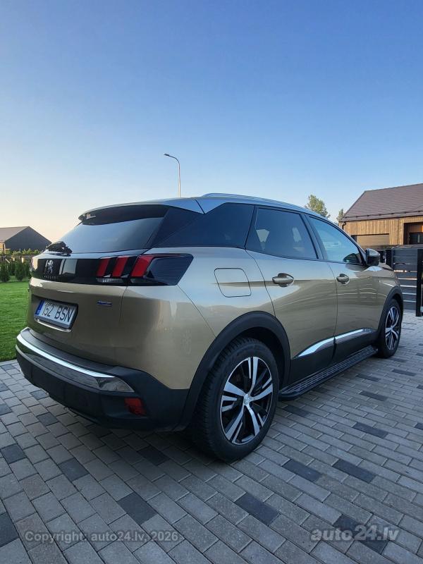 Peugeot 3008 2017 in Tallinn, with an engine capacity of 1.20 L and mileage of 115 thousand km for 11250 €, photo 5 on AUTOMOTO.COM.LV