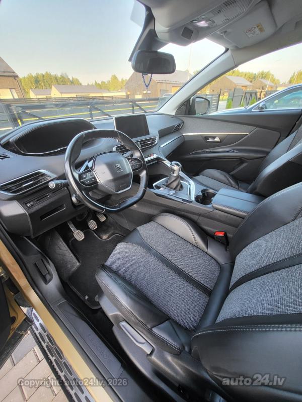 Peugeot 3008 2017 in Tallinn, with an engine capacity of 1.20 L and mileage of 115 thousand km for 11250 €, photo 6 on AUTOMOTO.COM.LV