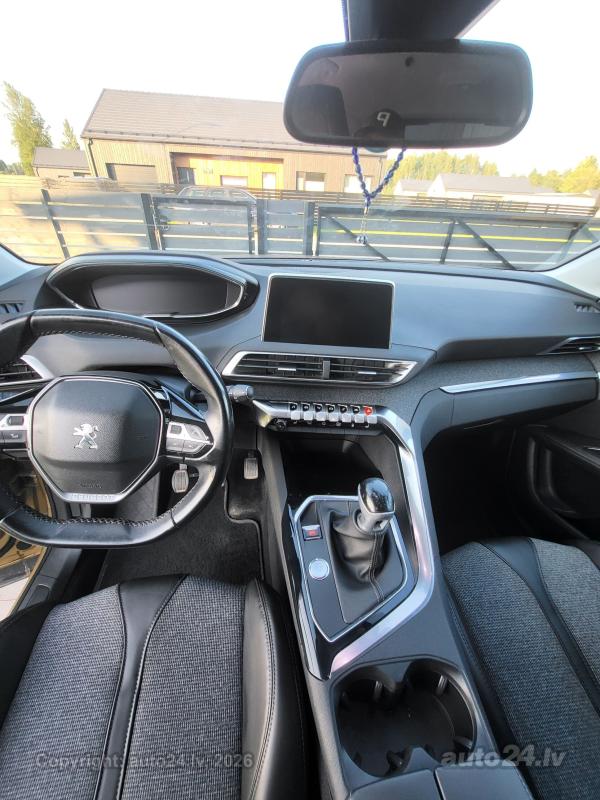Peugeot 3008 2017 in Tallinn, with an engine capacity of 1.20 L and mileage of 115 thousand km for 11250 €, photo 8 on AUTOMOTO.COM.LV