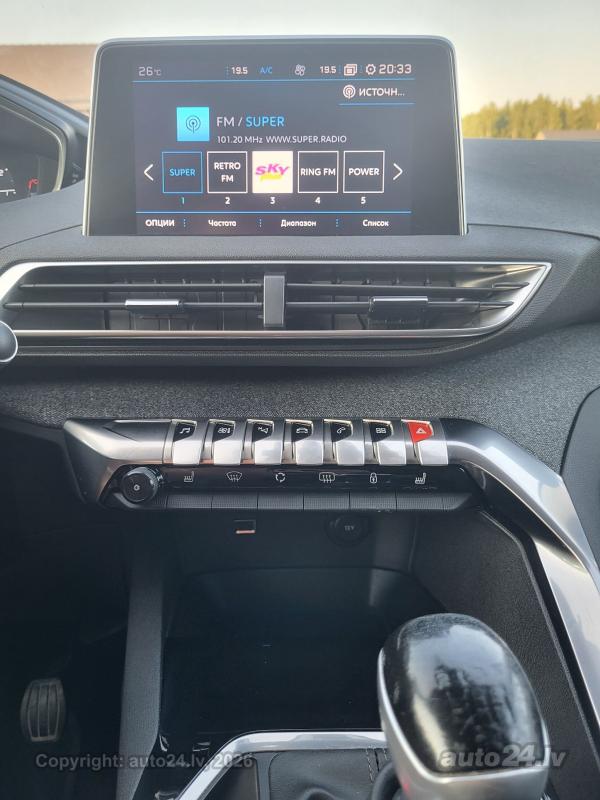 Peugeot 3008 2017 in Tallinn, with an engine capacity of 1.20 L and mileage of 115 thousand km for 11250 €, photo 11 on AUTOMOTO.COM.LV