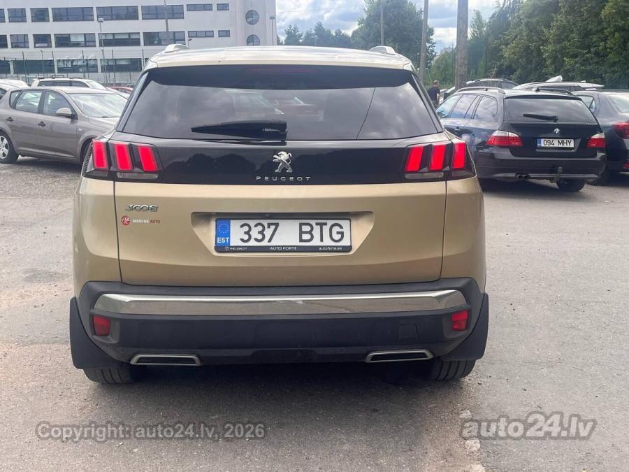 Peugeot 3008 2017 in Tallinn, with an engine capacity of 1.60 L and mileage of 0 thousand km for 10500 €, photo 1 on AUTOMOTO.COM.LV