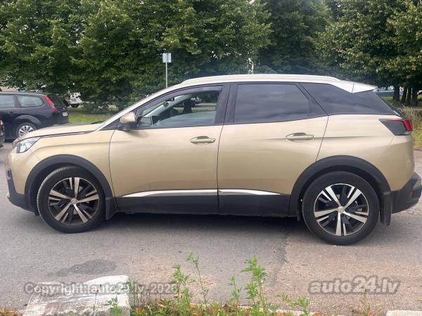 Peugeot 3008 2017 Tallina, ar dzinēja tilpumu 1.60 L un nobraukumu 0 tūkst. km par 10500 €, foto 3 vietnē AUTOMOTO.COM.LV