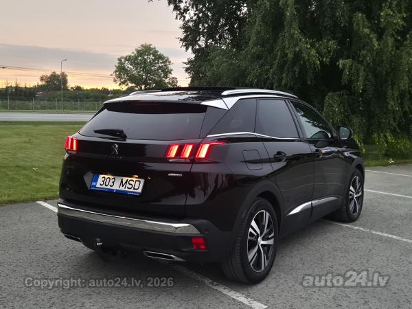 Peugeot 3008 2018 in Tallinn, with an engine capacity of 1.50 L and mileage of 50 thousand km for 19700 €, photo 2 on AUTOMOTO.COM.LV