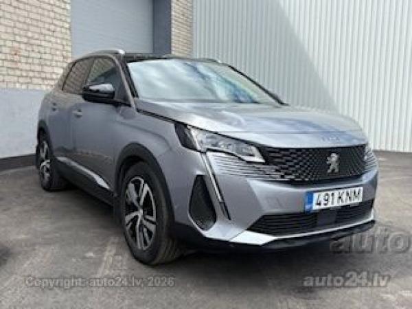 Peugeot 3008 2021 Paide, ar dzinēja tilpumu 1.50 L un nobraukumu 88 tūkst. km par 19890 €, foto 1 vietnē AUTOMOTO.COM.LV