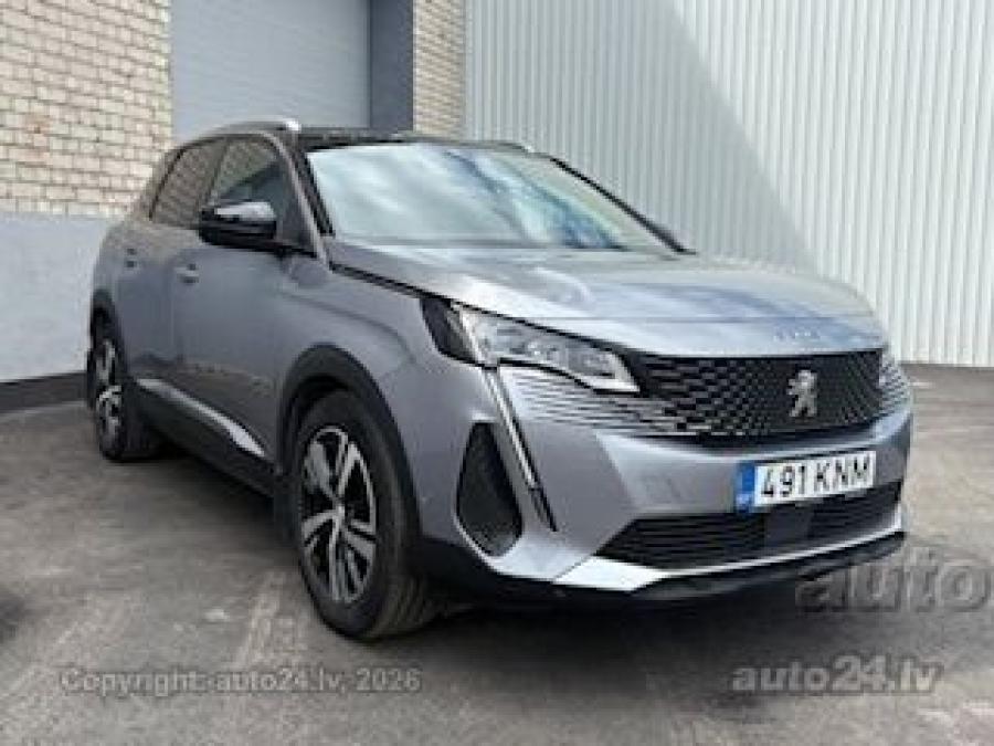 Peugeot 3008 2021 Paide, ar dzinēja tilpumu 1.50 L un nobraukumu 88 tūkst. km par 19890 €, foto 1 vietnē AUTOMOTO.COM.LV
