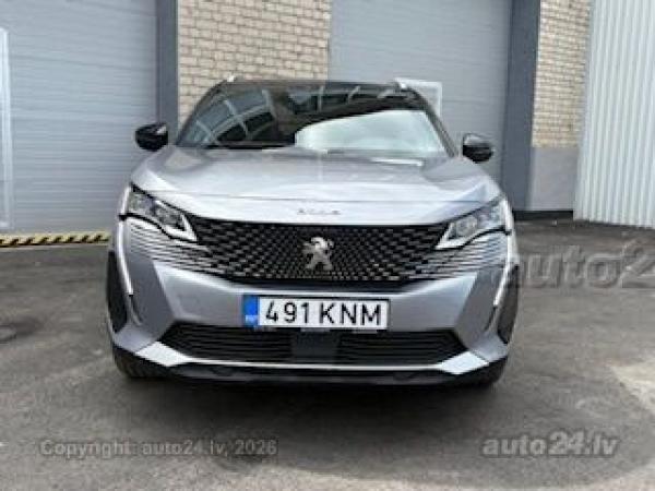 Peugeot 3008 2021 Paide, ar dzinēja tilpumu 1.50 L un nobraukumu 88 tūkst. km par 19890 €, foto 2 vietnē AUTOMOTO.COM.LV