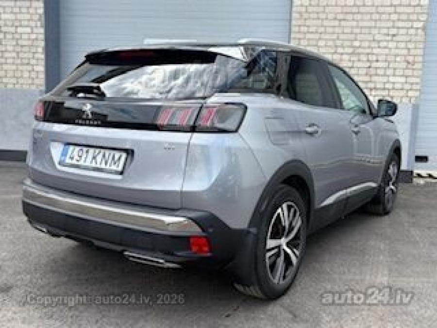 Peugeot 3008 2021 Paide, ar dzinēja tilpumu 1.50 L un nobraukumu 88 tūkst. km par 19890 €, foto 9 vietnē AUTOMOTO.COM.LV