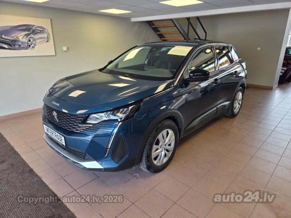 Peugeot 3008 2022 Tartu, ar dzinēja tilpumu 1.50 L un nobraukumu 139 tūkst. km par 18690 €, foto  vietnē AUTOMOTO.COM.LV