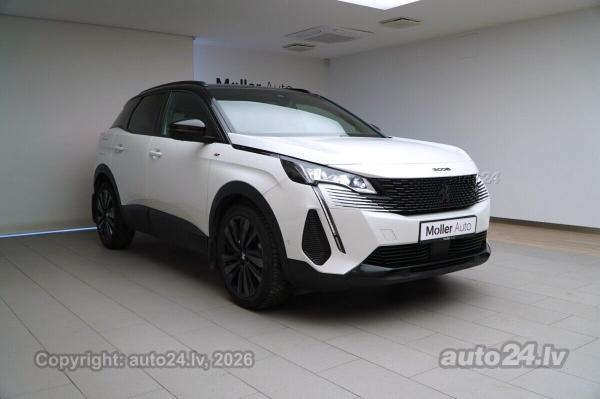Peugeot 3008 2022 in Tallinn, with an engine capacity of 1.20 L and mileage of 110 thousand km for 18400 €, photo 3 on AUTOMOTO.COM.LV