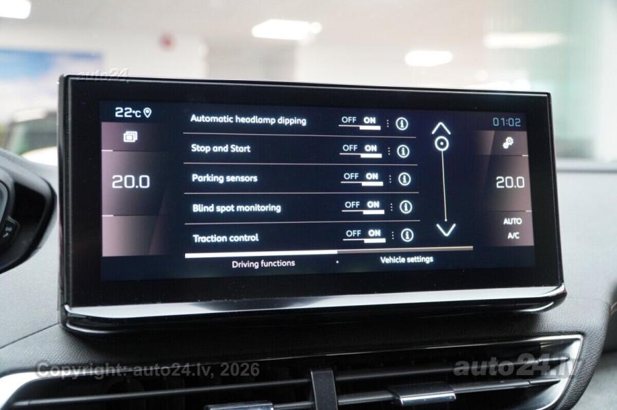 Пежо 3008 2022 в Таллин, объемом двигателя 1.20 л и пробегом 110 тыс. км за 18400 €, фото 18 на AUTOMOTO.COM.LV