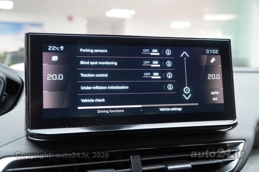 Пежо 3008 2022 в Таллин, объемом двигателя 1.20 л и пробегом 110 тыс. км за 18400 €, фото 19 на AUTOMOTO.COM.LV