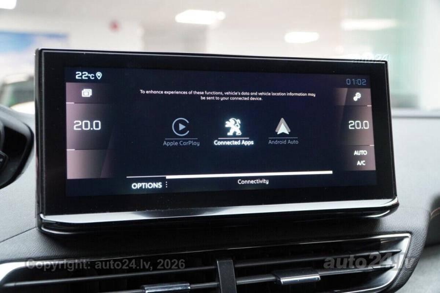 Пежо 3008 2022 в Таллин, объемом двигателя 1.20 л и пробегом 110 тыс. км за 18400 €, фото 20 на AUTOMOTO.COM.LV