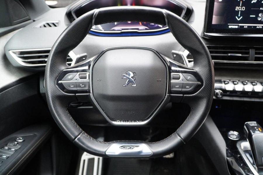 Peugeot 3008 2022 Peetri, ar dzinēja tilpumu 1.20 L un nobraukumu 110 tūkst. km par 18400 €, foto 14 vietnē AUTOMOTO.COM.LV