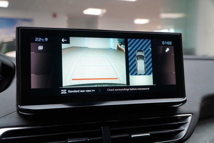 Peugeot 3008 2022 Peetri, ar dzinēja tilpumu 1.20 L un nobraukumu 110 tūkst. km par 18400 €, foto 17 vietnē AUTOMOTO.COM.LV