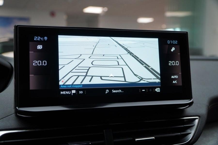 Peugeot 3008 2022 Peetri, ar dzinēja tilpumu 1.20 L un nobraukumu 110 tūkst. km par 18400 €, foto 21 vietnē AUTOMOTO.COM.LV