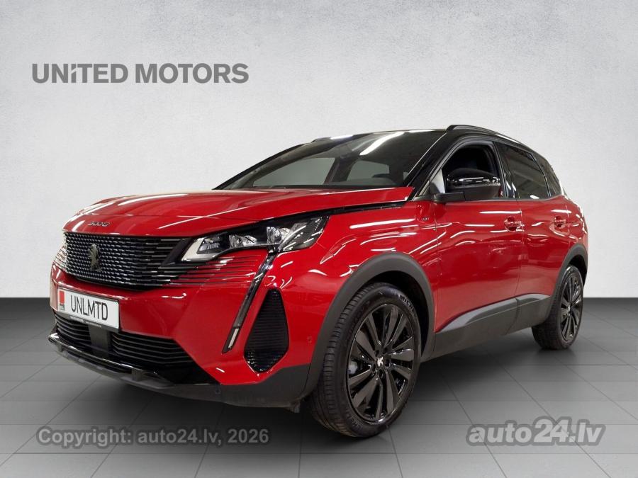 Peugeot 3008 2024 in Tallinn, with an engine capacity of 0.00 L and mileage of 6 thousand km for 25990 €, photo 1 on AUTOMOTO.COM.LV