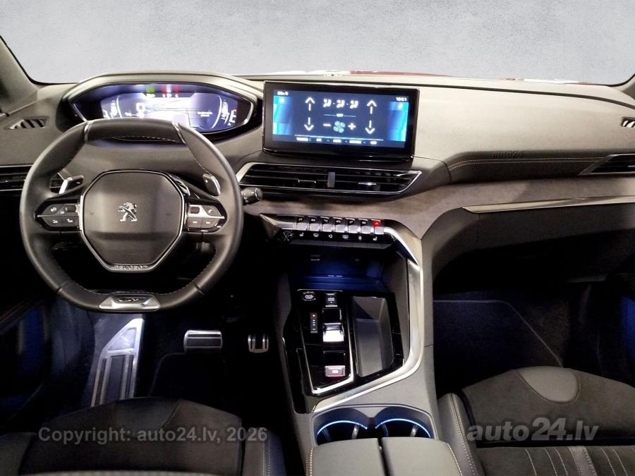 Peugeot 3008 2024 in Tallinn, with an engine capacity of 0.00 L and mileage of 6 thousand km for 25990 €, photo 6 on AUTOMOTO.COM.LV