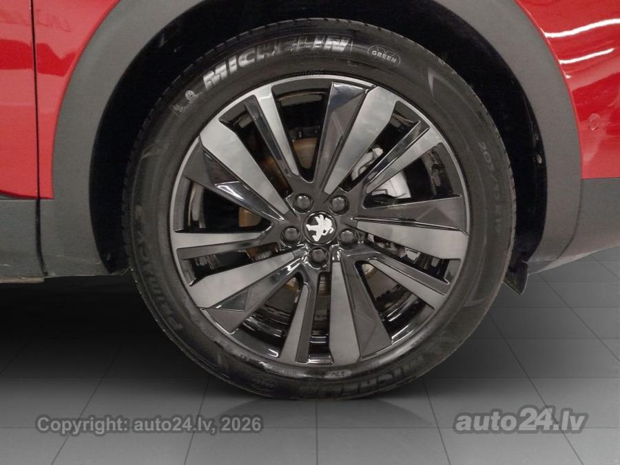 Peugeot 3008 2024 in Tallinn, with an engine capacity of 0.00 L and mileage of 6 thousand km for 25990 €, photo 9 on AUTOMOTO.COM.LV