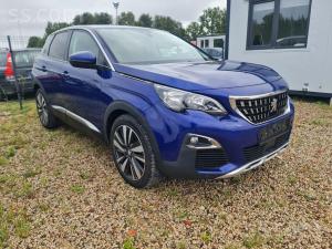 Violets Peugeot 3008 2019 Cēsis, ar dzinēja tilpumu 1.20 L un nobraukumu 219 tūkst. km par 9200 €, foto  vietnē AUTOMOTO.COM.LV