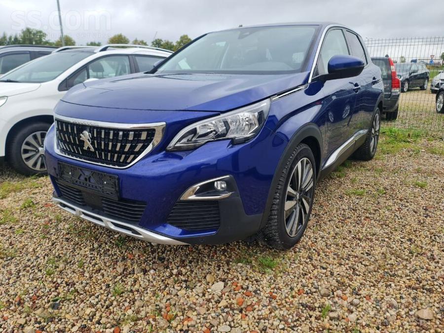 Violets Peugeot 3008 2019 Cēsis, ar dzinēja tilpumu 1.20 L un nobraukumu 219 tūkst. km par 9200 €, foto 3 vietnē AUTOMOTO.COM.LV