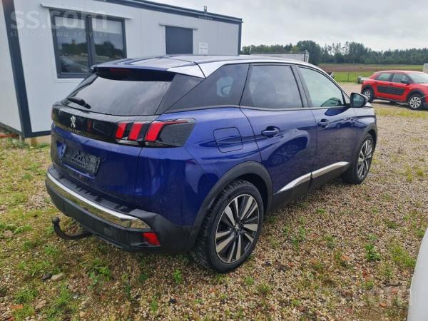 Violets Peugeot 3008 2019 Cēsis, ar dzinēja tilpumu 1.20 L un nobraukumu 219 tūkst. km par 9200 €, foto 4 vietnē AUTOMOTO.COM.LV