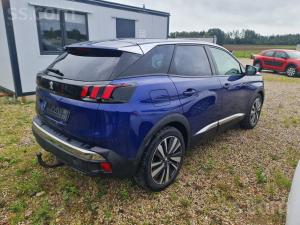 Violets Peugeot 3008 2019 Cēsis, ar dzinēja tilpumu 1.20 L un nobraukumu 219 tūkst. km par 9200 €, foto 4 vietnē AUTOMOTO.COM.LV
