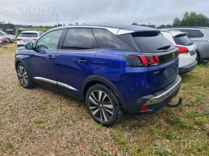 Violets Peugeot 3008 2019 Cēsis, ar dzinēja tilpumu 1.20 L un nobraukumu 219 tūkst. km par 9200 €, foto 5 vietnē AUTOMOTO.COM.LV