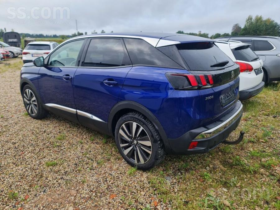 Violets Peugeot 3008 2019 Cēsis, ar dzinēja tilpumu 1.20 L un nobraukumu 219 tūkst. km par 9200 €, foto 5 vietnē AUTOMOTO.COM.LV
