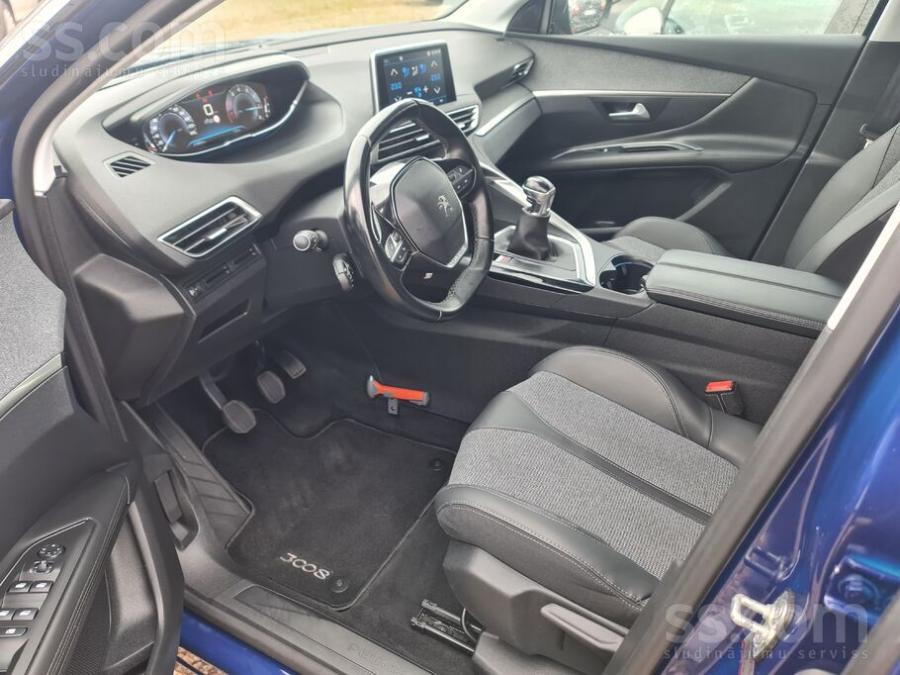 Violets Peugeot 3008 2019 Cēsis, ar dzinēja tilpumu 1.20 L un nobraukumu 219 tūkst. km par 9200 €, foto 7 vietnē AUTOMOTO.COM.LV