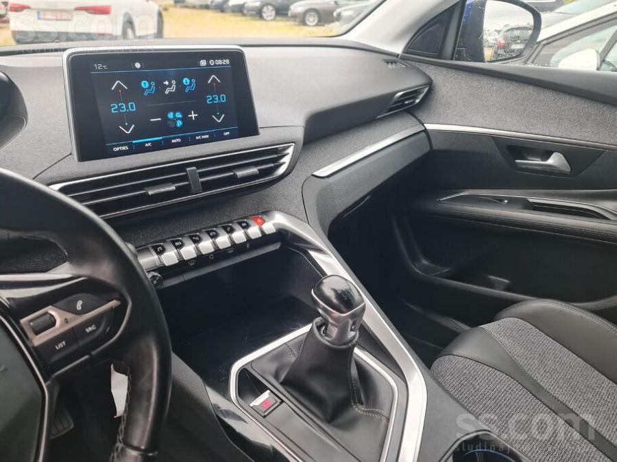 Violets Peugeot 3008 2019 Cēsis, ar dzinēja tilpumu 1.20 L un nobraukumu 219 tūkst. km par 9200 €, foto 8 vietnē AUTOMOTO.COM.LV