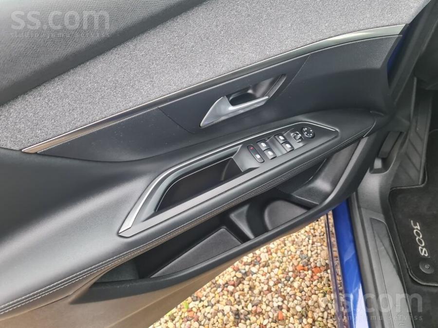Violets Peugeot 3008 2019 Cēsis, ar dzinēja tilpumu 1.20 L un nobraukumu 219 tūkst. km par 9200 €, foto 9 vietnē AUTOMOTO.COM.LV