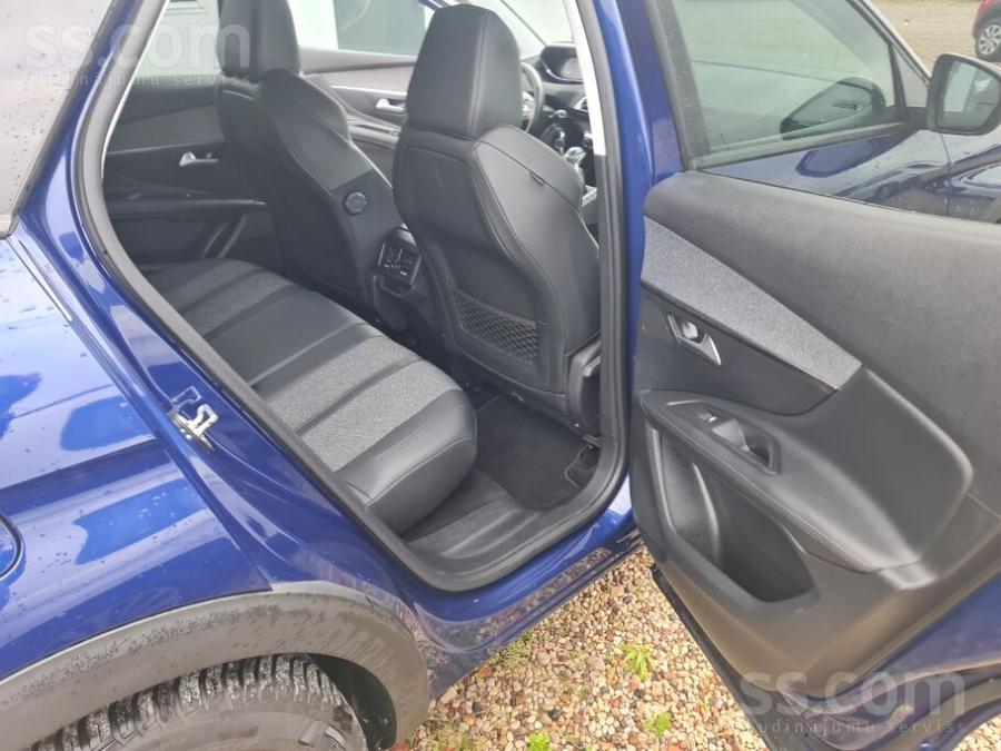 Violets Peugeot 3008 2019 Cēsis, ar dzinēja tilpumu 1.20 L un nobraukumu 219 tūkst. km par 9200 €, foto 12 vietnē AUTOMOTO.COM.LV