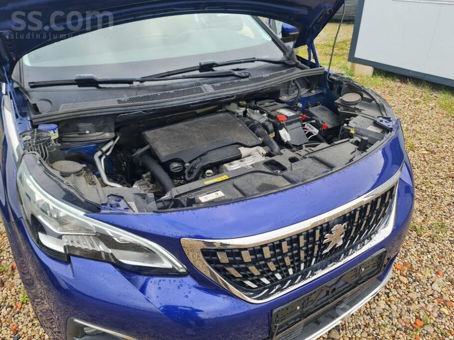 Violets Peugeot 3008 2019 Cēsis, ar dzinēja tilpumu 1.20 L un nobraukumu 219 tūkst. km par 9200 €, foto 14 vietnē AUTOMOTO.COM.LV