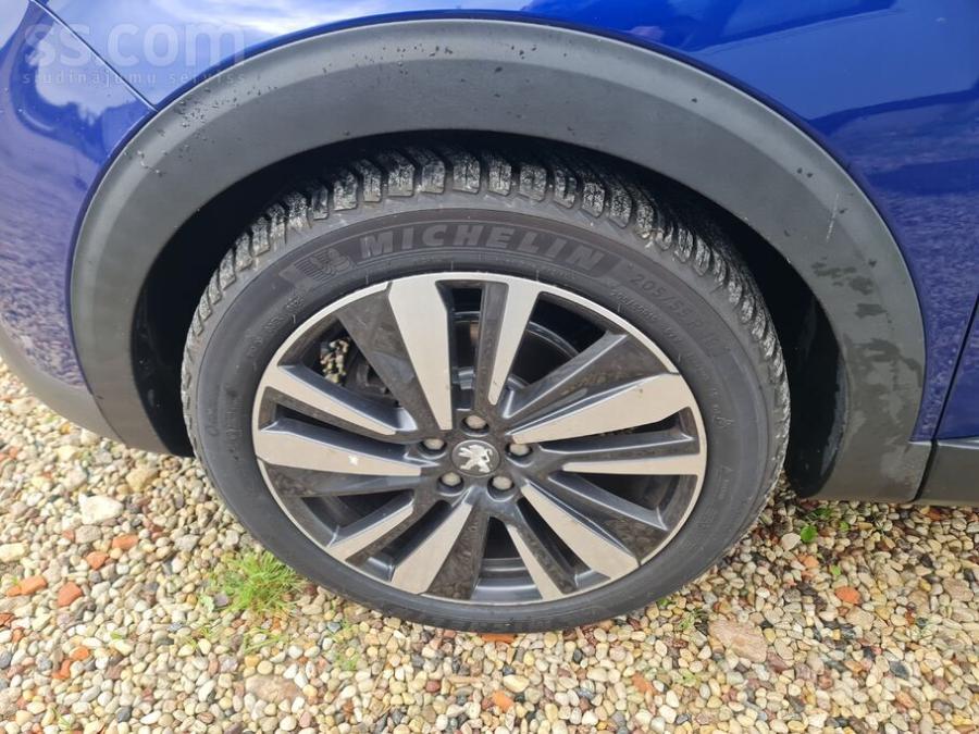 Violets Peugeot 3008 2019 Cēsis, ar dzinēja tilpumu 1.20 L un nobraukumu 219 tūkst. km par 9200 €, foto 15 vietnē AUTOMOTO.COM.LV