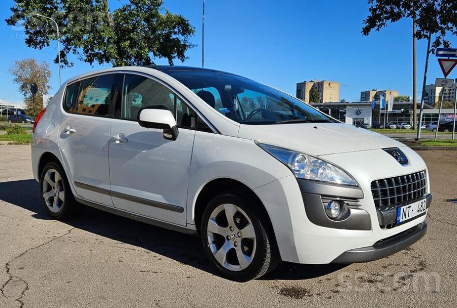 Balts Peugeot 3008 2009 Jēkabpils, ar dzinēja tilpumu 1.60 L un nobraukumu 203 tūkst. km par 4150 €, foto 8 vietnē AUTOMOTO.COM.LV