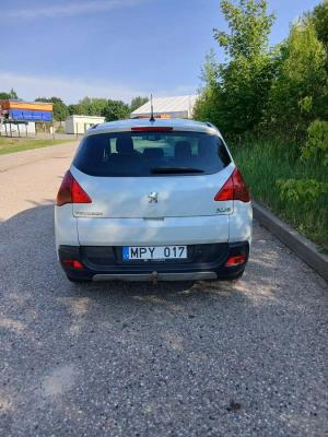 Balts Peugeot 3008 2009 Viļņa, ar dzinēja tilpumu 1.56 L un nobraukumu 252 tūkst. km par 3100 €, foto 6 vietnē AUTOMOTO.COM.LV