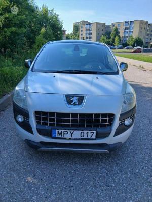 Balts Peugeot 3008 2009 Viļņa, ar dzinēja tilpumu 1.56 L un nobraukumu 252 tūkst. km par 3100 €, foto 7 vietnē AUTOMOTO.COM.LV